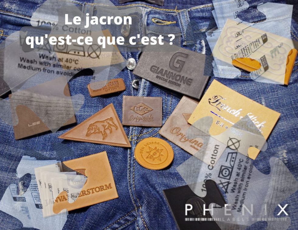 Jacron, l'etiquette jeans simili cuir : qu'est-ce que c'est