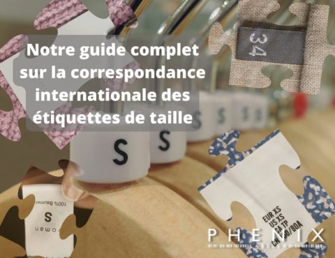 Guide correspondance taille vêtement enfants, femmes, adultes, bébé